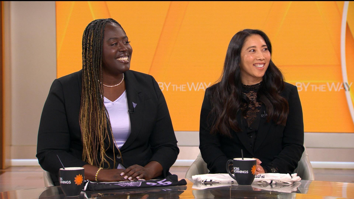 Watch CBS Mornings: Boom of women's sports - Full show on CBS