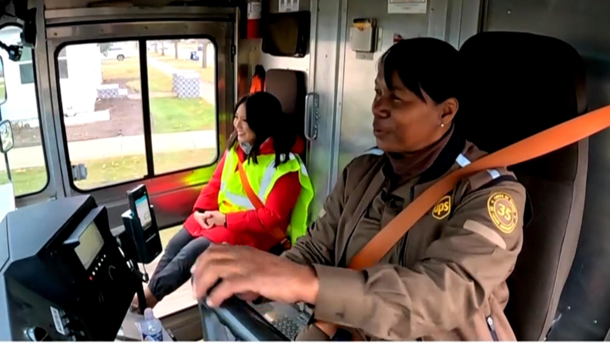 Watch CBS Mornings Season Episode : Behind the scenes look with UPS as ...