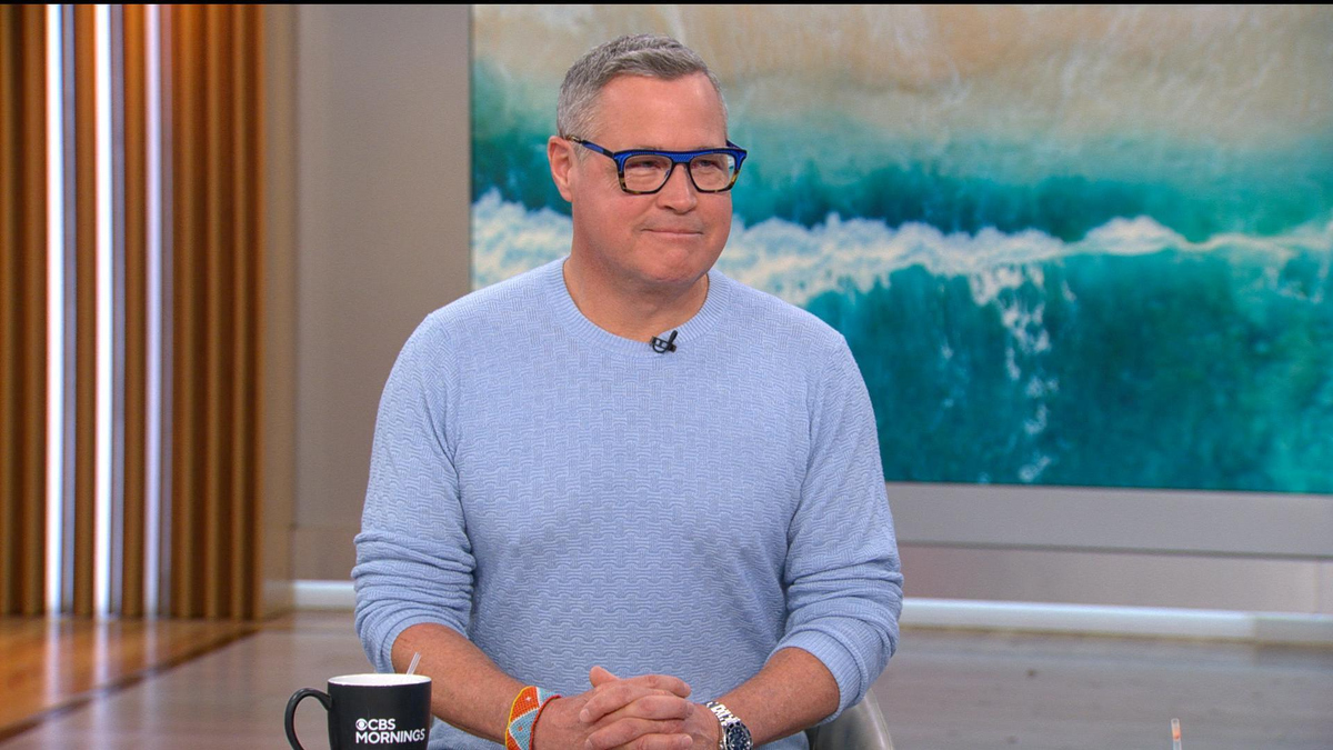 Watch CBS Mornings: Jeff Corwin on "Extraordinary World" - Full show on CBS