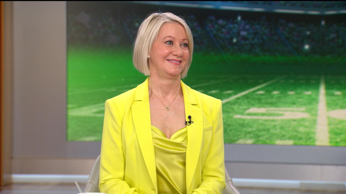 Watch CBS Mornings Season Episode : Andrea Kremer on being inducted ...