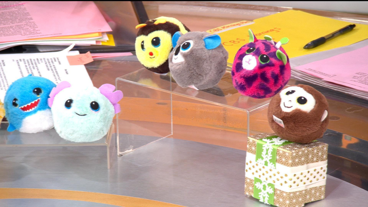 Watch CBS Mornings: See Ty's latest creation: Beanie Bouncers - Full ...