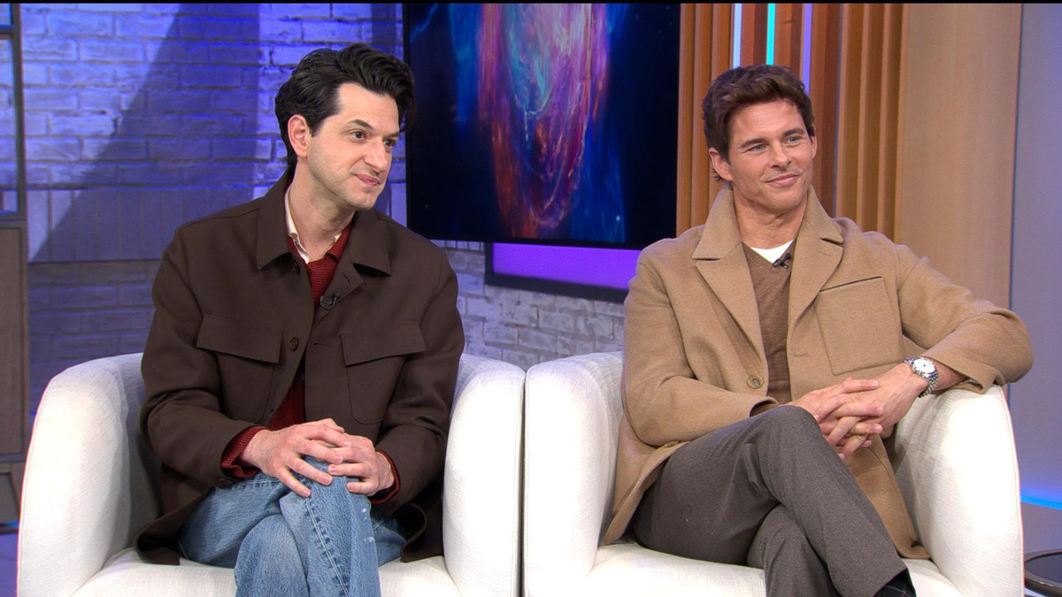 Watch CBS Mornings: Ben Schwartz, James Marsden on new "Sonic" - Full ...