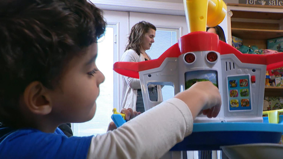 Watch CBS Evening News: How toy libraries cut down on waste of spending ...