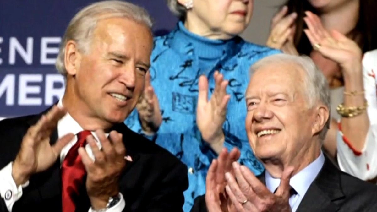 Watch CBS Evening News: Living presidents pay tribute to Jimmy Carter ...
