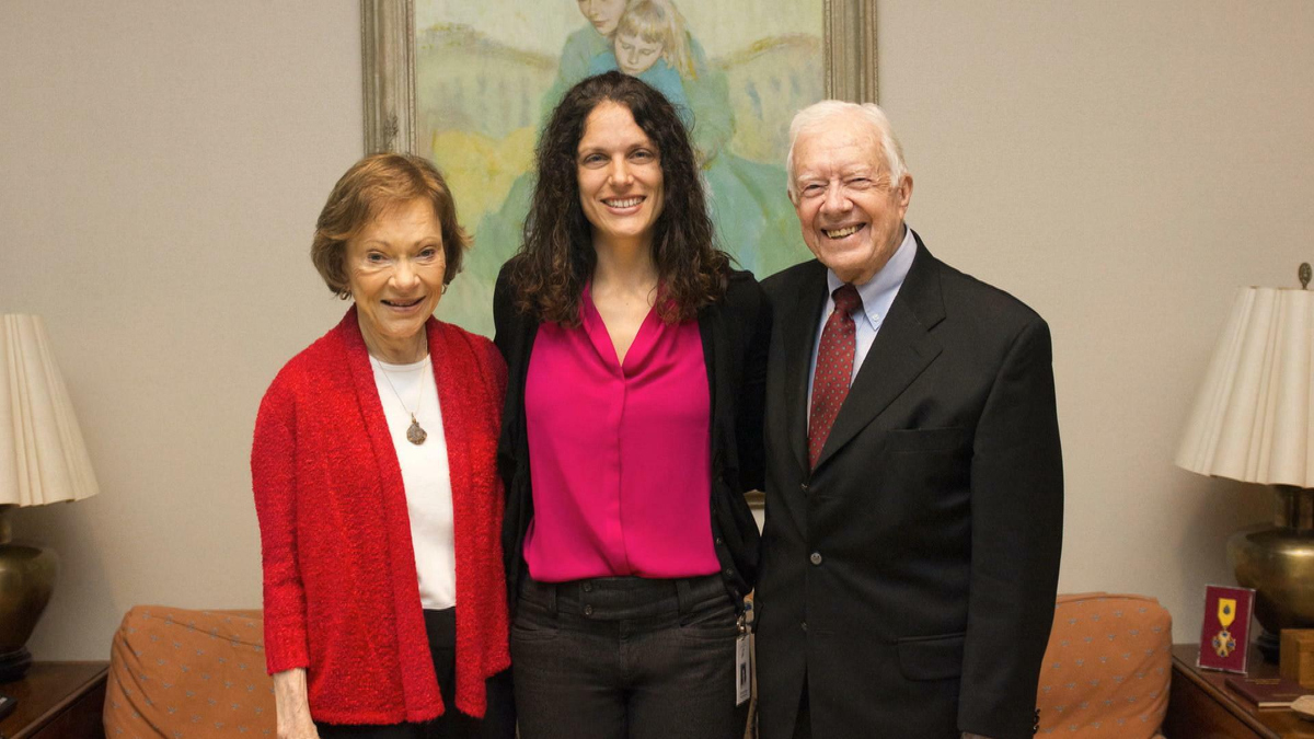 Watch CBS Saturday Morning: Photographing Carter's life post-presidency ...