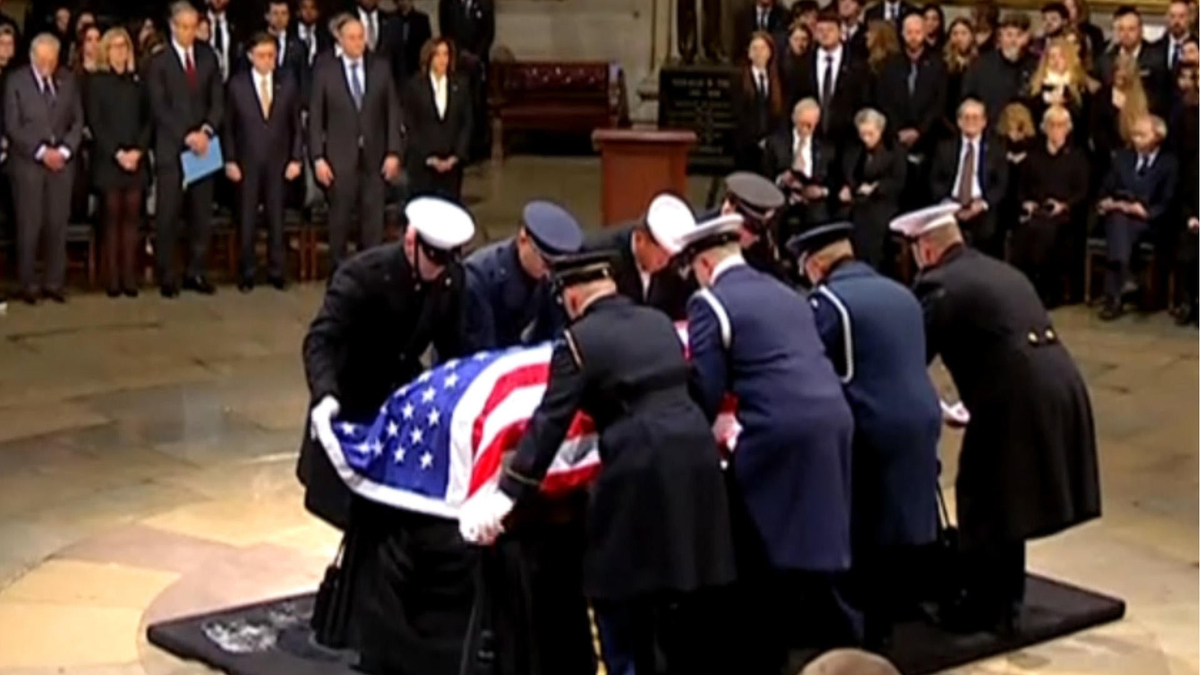 Watch CBS Evening News: Jimmy Carter lying in state at U.S. Capitol ...