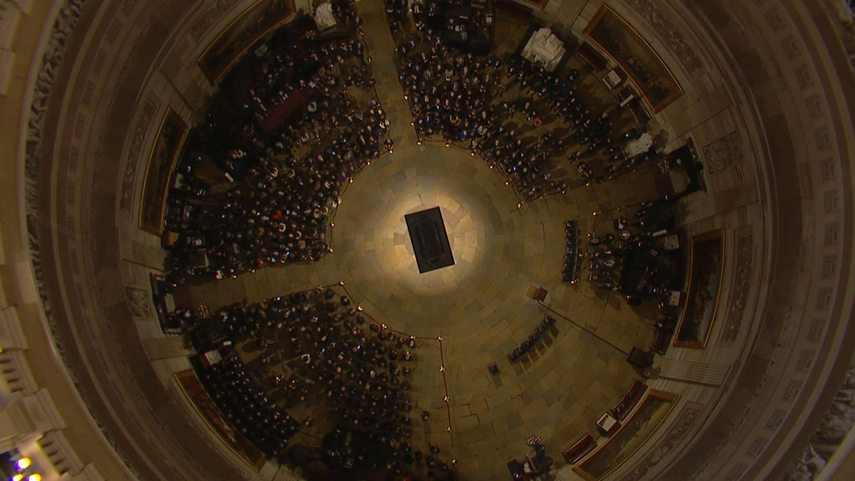 Watch CBS Mornings Jimmy Carter lies in state at U.S. Capitol - Paramount+