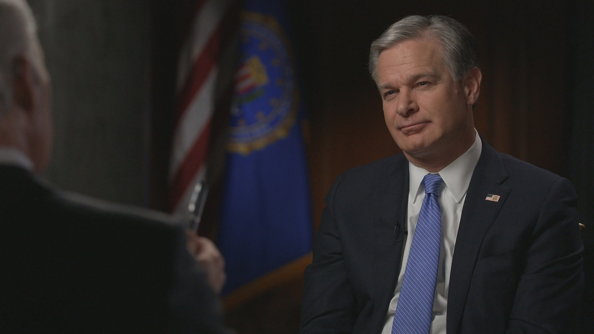 Watch 60 Minutes Overtime: FBI head Wray on China's cyber program ...