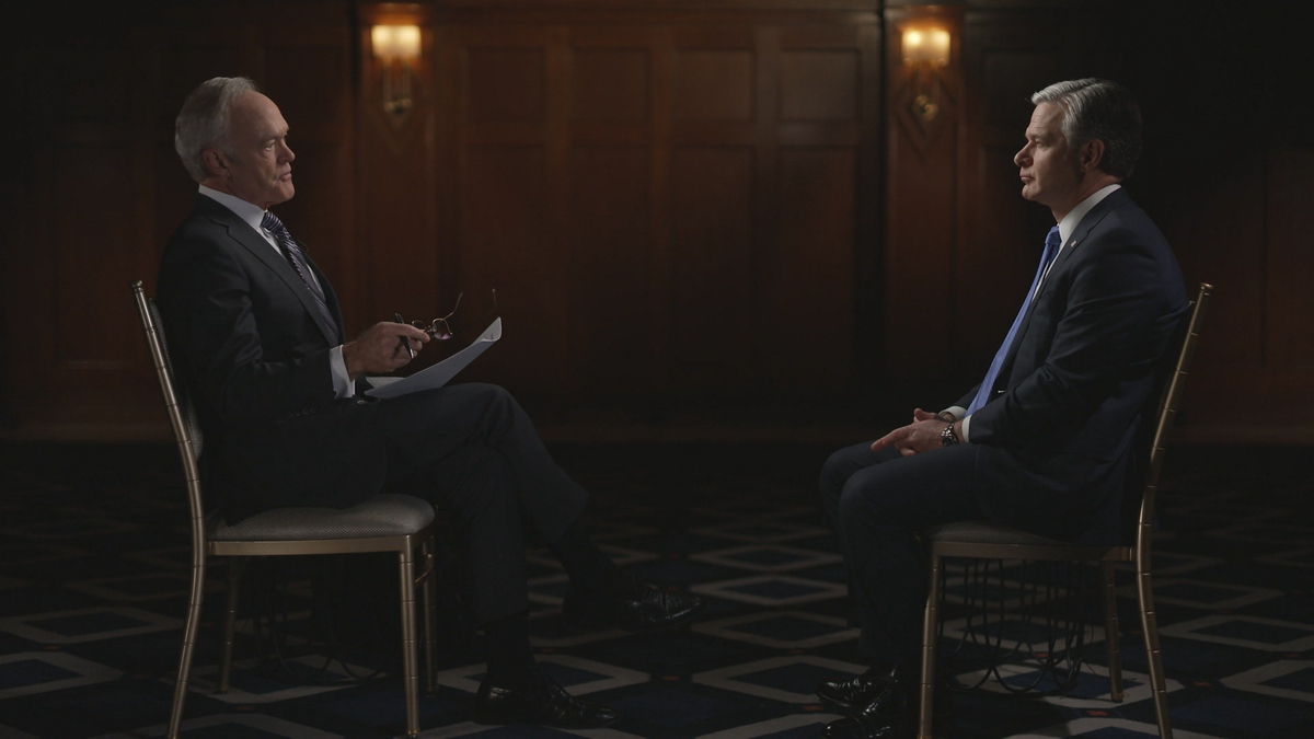 Watch 60 Minutes Overtime: The FBI Director | Sunday on 60 Minutes ...