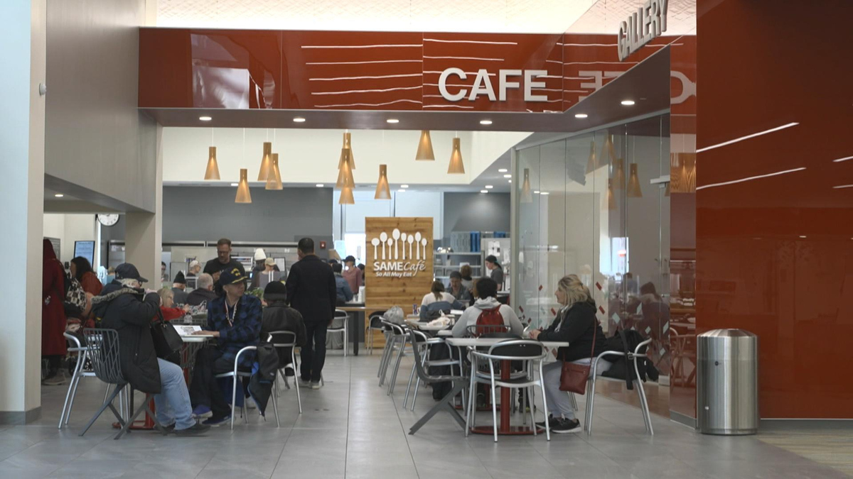 Watch CBS Mornings Season Episode : SAME Café tackles food insecurity ...