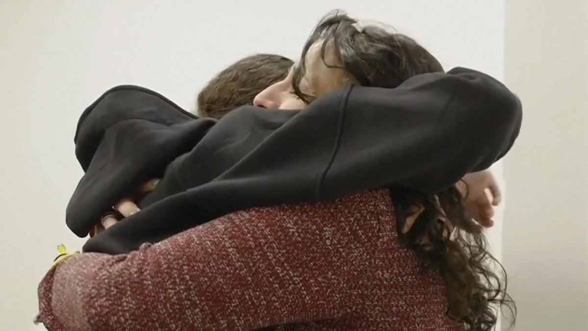 Watch CBS Evening News: Three Israeli hostages released by Hamas - Full show on CBS