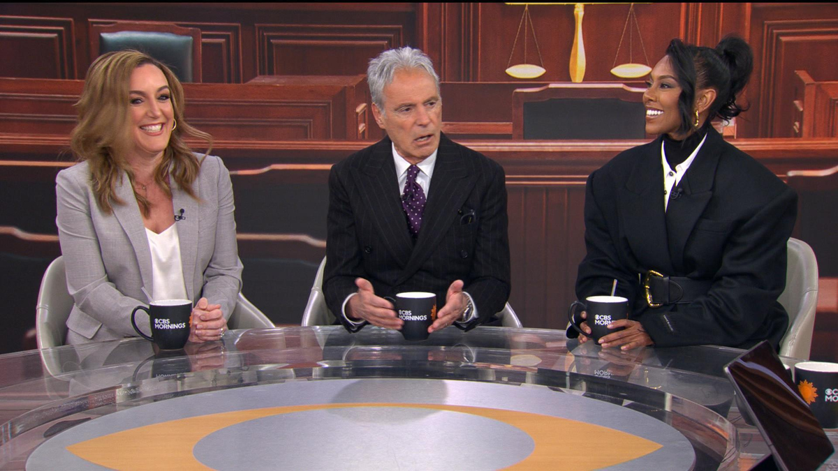 Watch CBS Mornings "Hot Bench" cast marks milestone - Paramount+