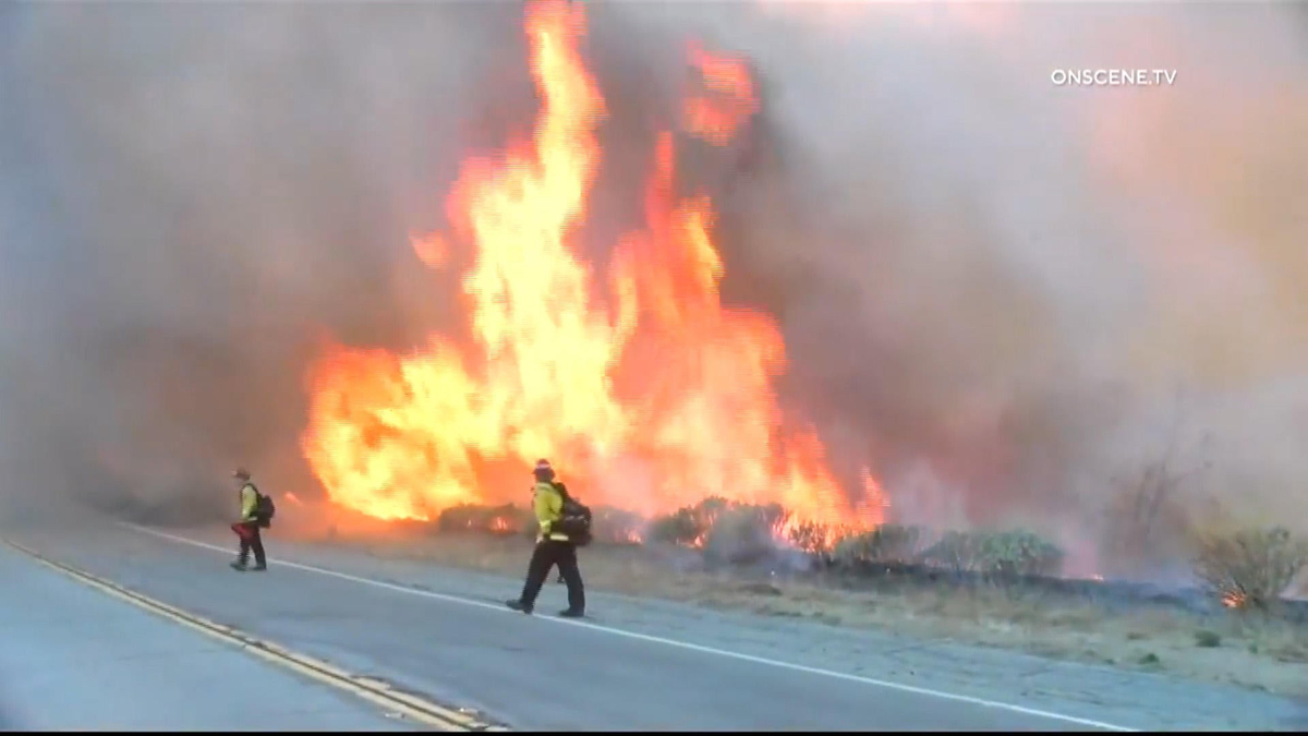 Watch CBS Evening News: New wildfires erupt in Southern California ...