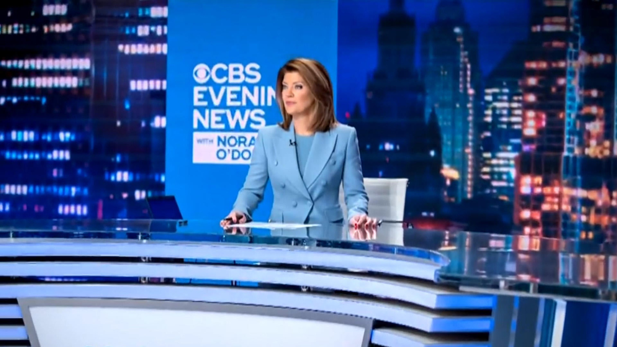 Watch CBS Evening News: Norah O'Donnell signs off from "CBS Evening News" - Full show on CBS