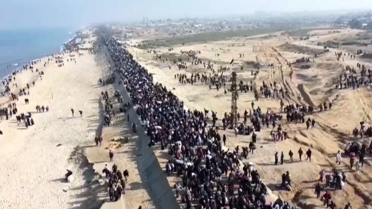 Watch CBS Evening News: Gaza war is drawing new recruits to Hamas ...