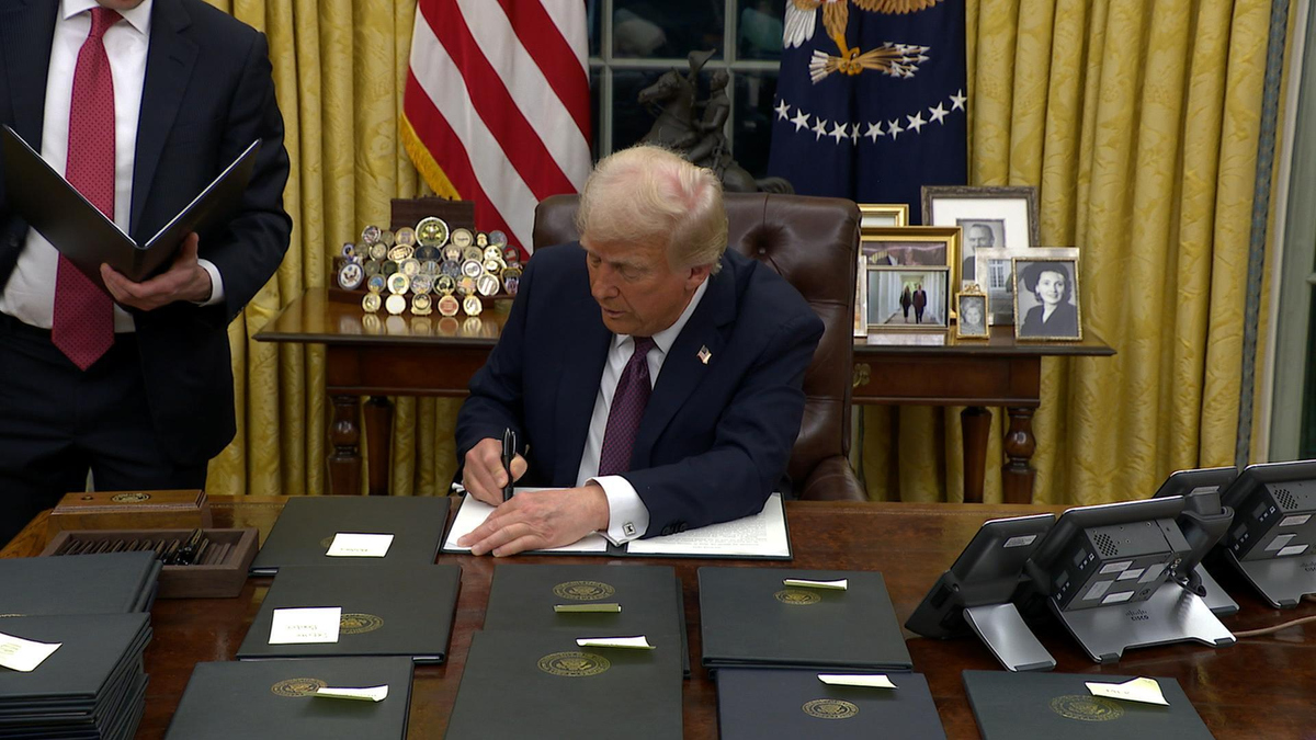 Watch CBS Mornings: How Trump's orders could reshape the military ...