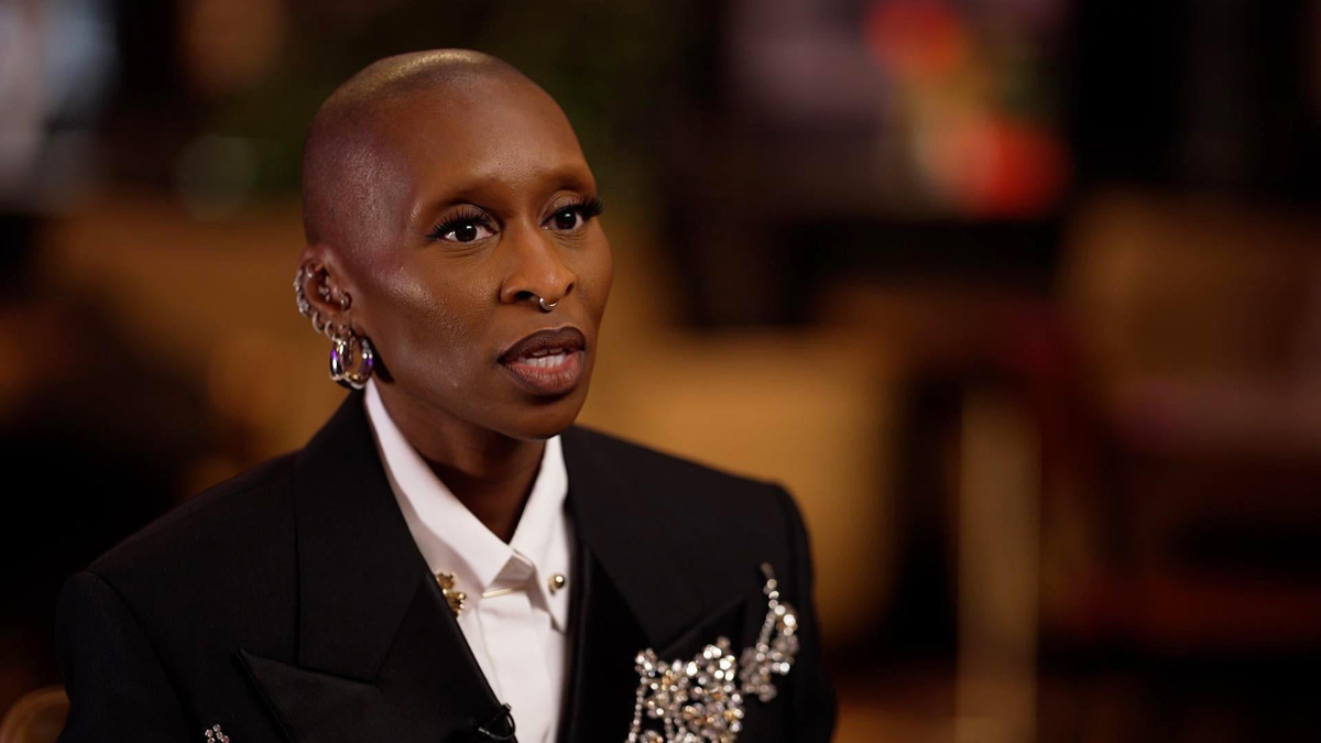 Watch Sunday Morning "Wicked" star Cynthia Erivo reveals details about ...