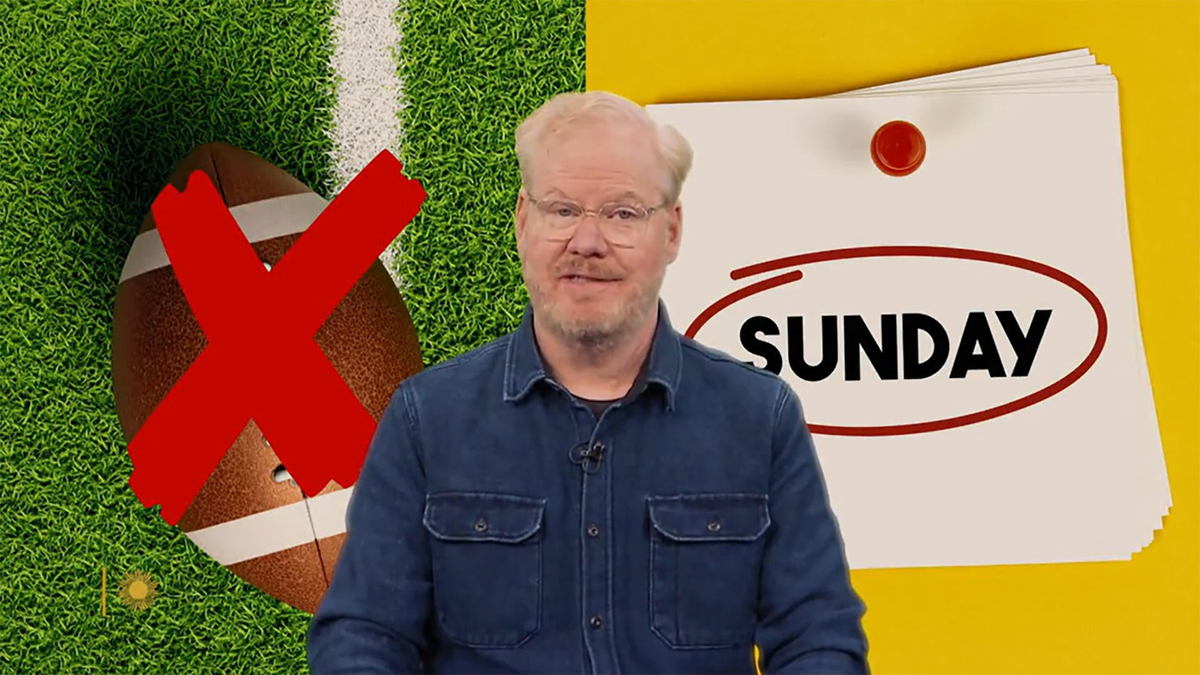 Watch Sunday Morning Season Episode : Jim Gaffigan on Super Bowl LIX ...