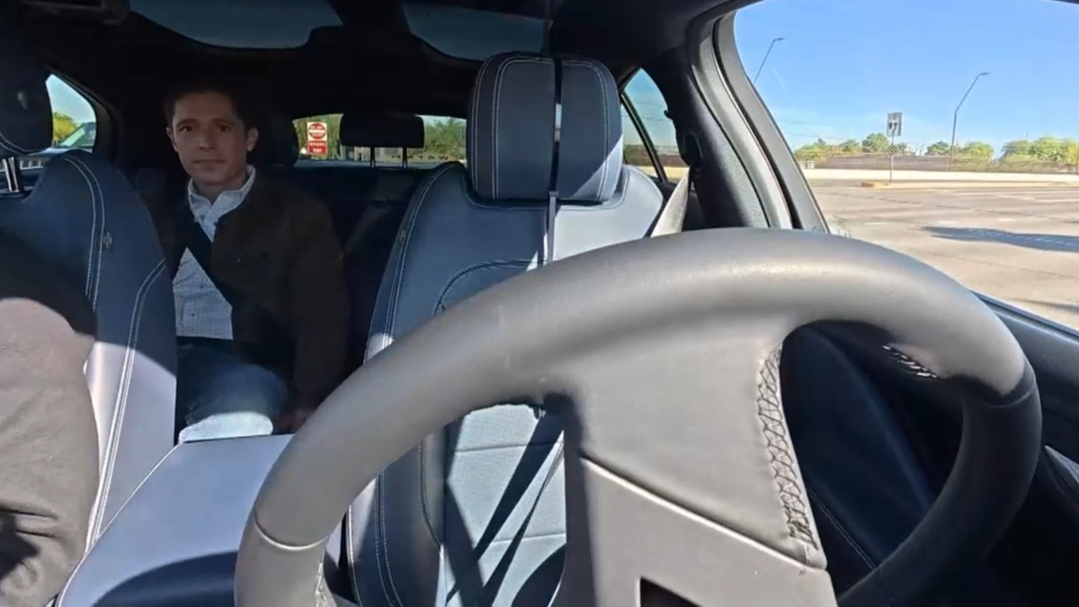 Watch CBS Evening News Season Episode : Inside self-driving Waymo ride ...