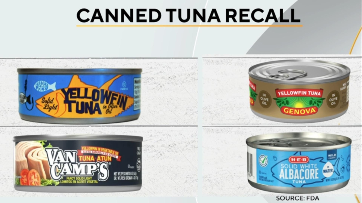 Watch CBS Mornings Season Episode : Several brands of canned tuna ...