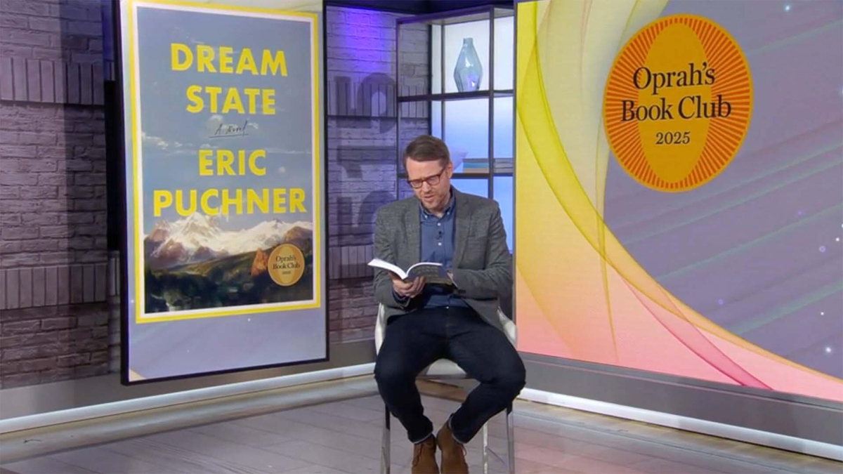 Watch CBS Mornings: Eric Puchner reads excerpt from "Dream State ...