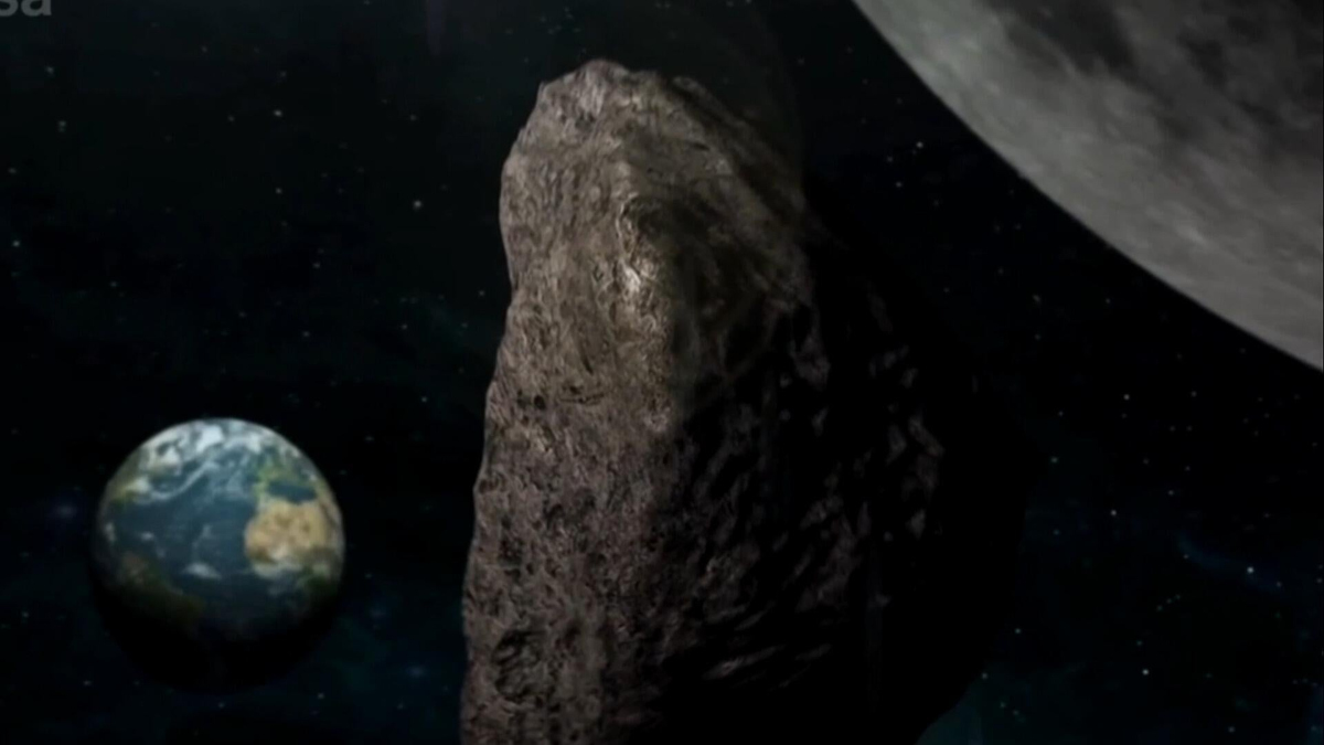 Watch CBS Evening News: Asteroid has small chance of hitting Earth in 2032 - Full show on CBS