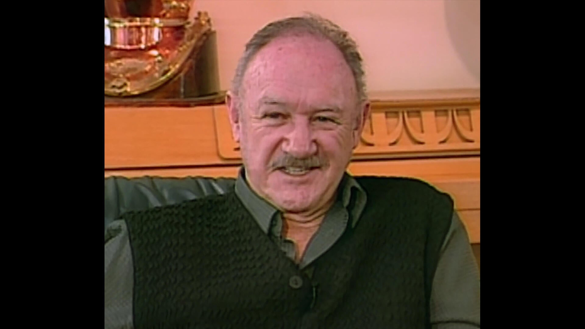 Watch Sunday Morning: From the archives: Gene Hackman, actor, novelist ...