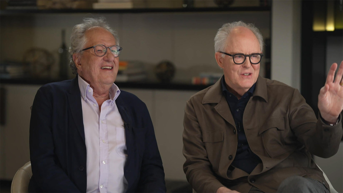 Watch Sunday Morning: Extended interview: Geoffrey Rush and John ...