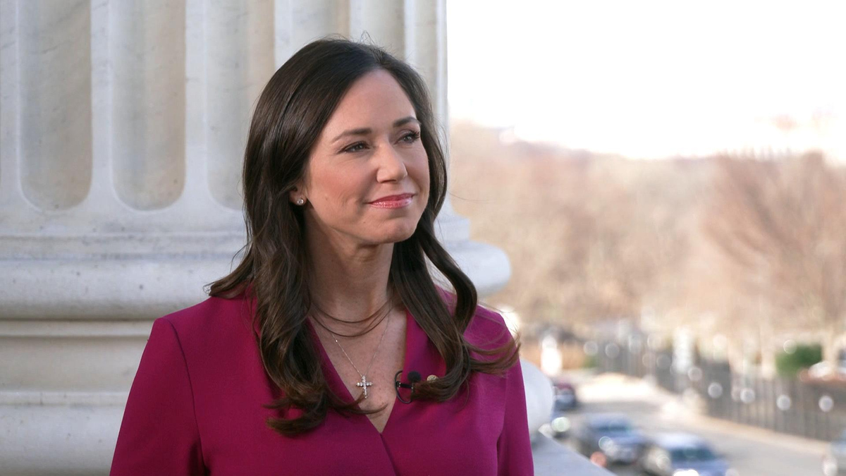 Watch CBS Mornings Sen. Katie Britt on Trump's address - Paramount+