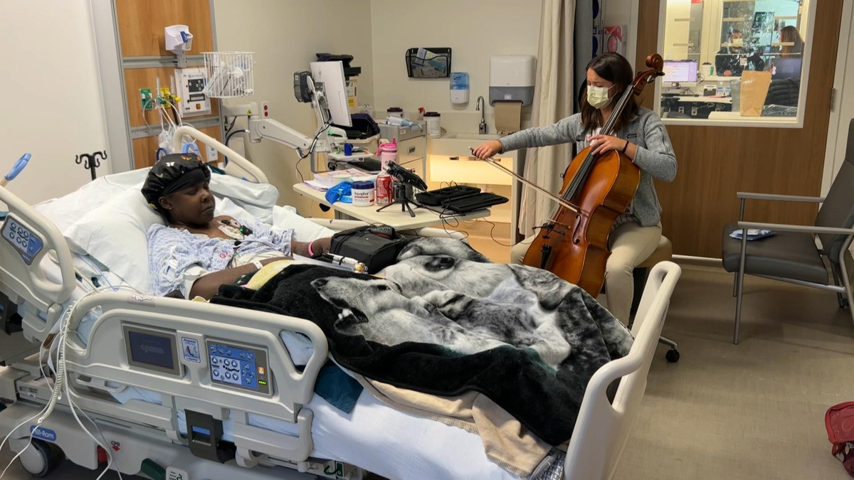 Watch CBS Mornings Season Episode : Medical student brings music to end ...