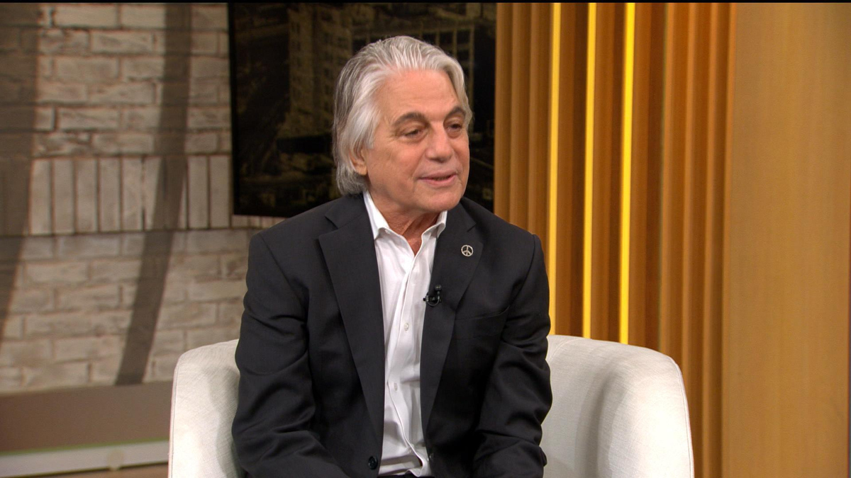 Watch CBS Mornings Season Episode : Tony Danza takes on mob boss role ...