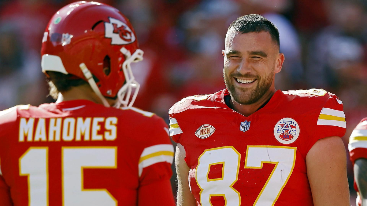 Watch CBS Mornings Season Episode : Travis Kelce discusses on podcast why he's returning for ...