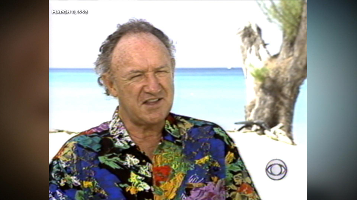 Watch CBS Mornings Revisiting Gene Hackman's 1993 interview - Paramount+