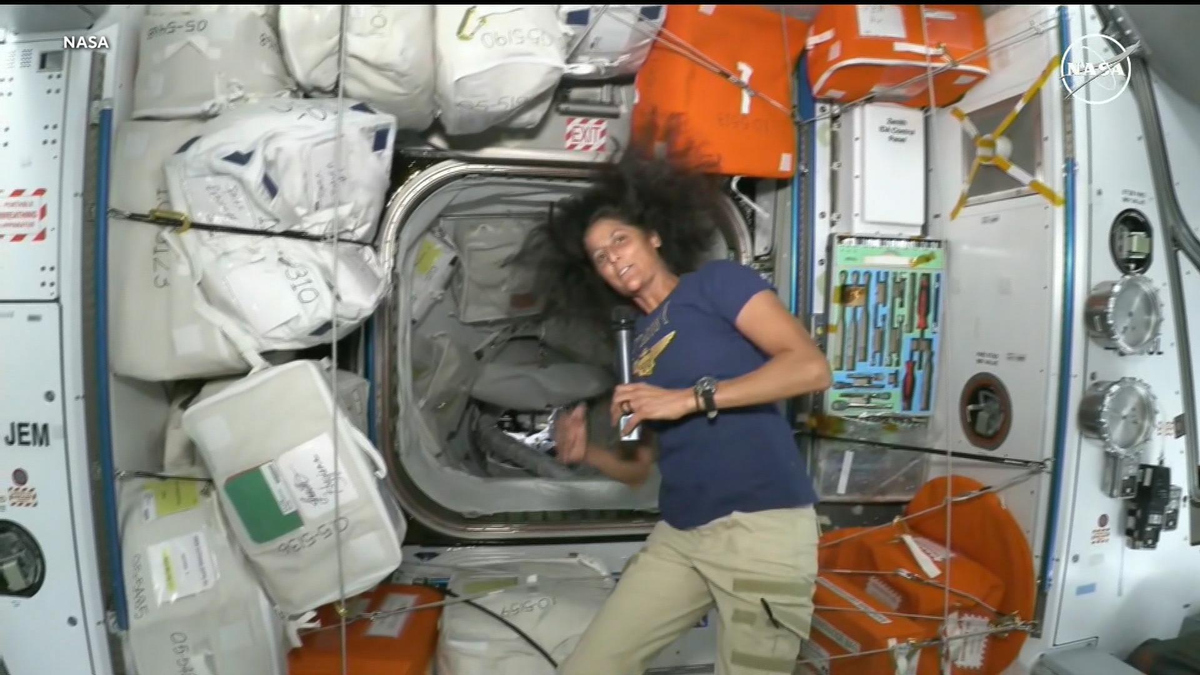 Watch CBS Mornings: Long-awaited homecoming set for astronauts - Full ...