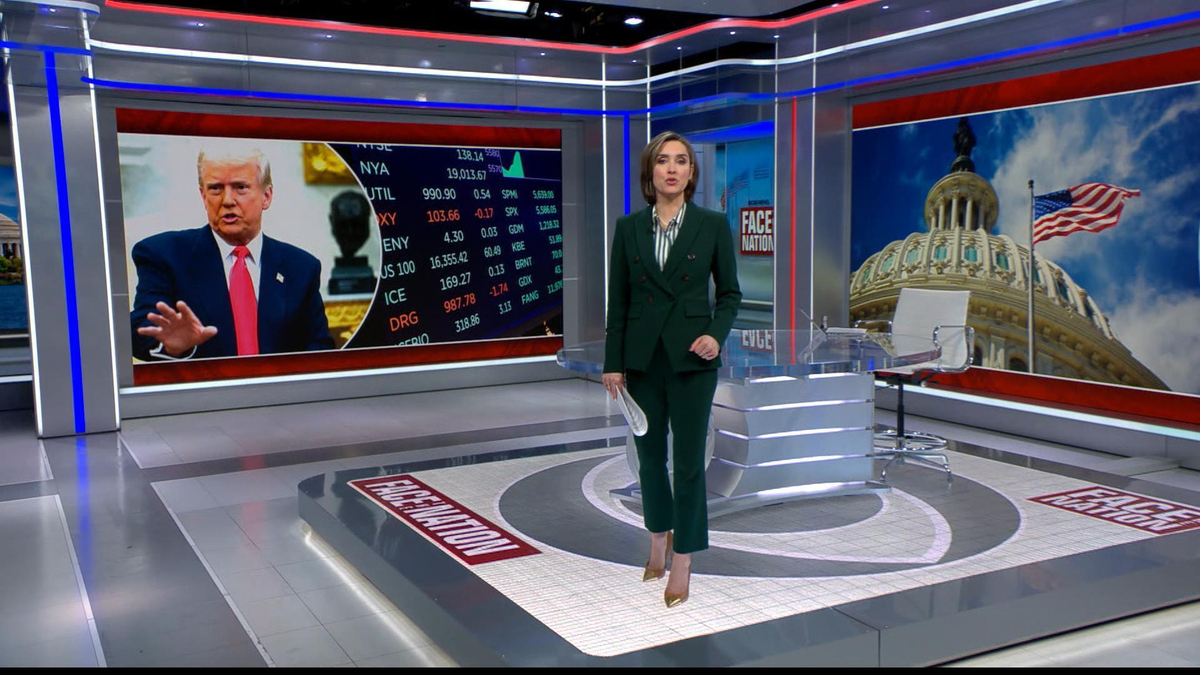 Watch Face The Nation: Open: This is "Face the Nation," March 16, 2025 ...