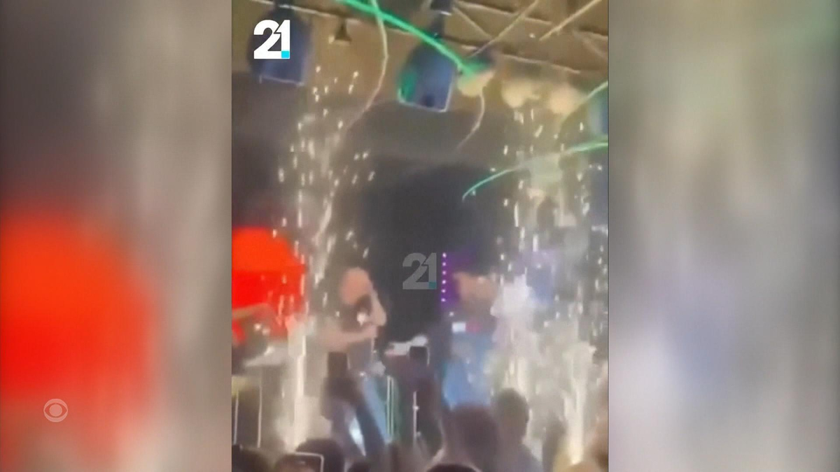 Watch CBS Evening News: Dozens killed in night club fire in Macedonia ...