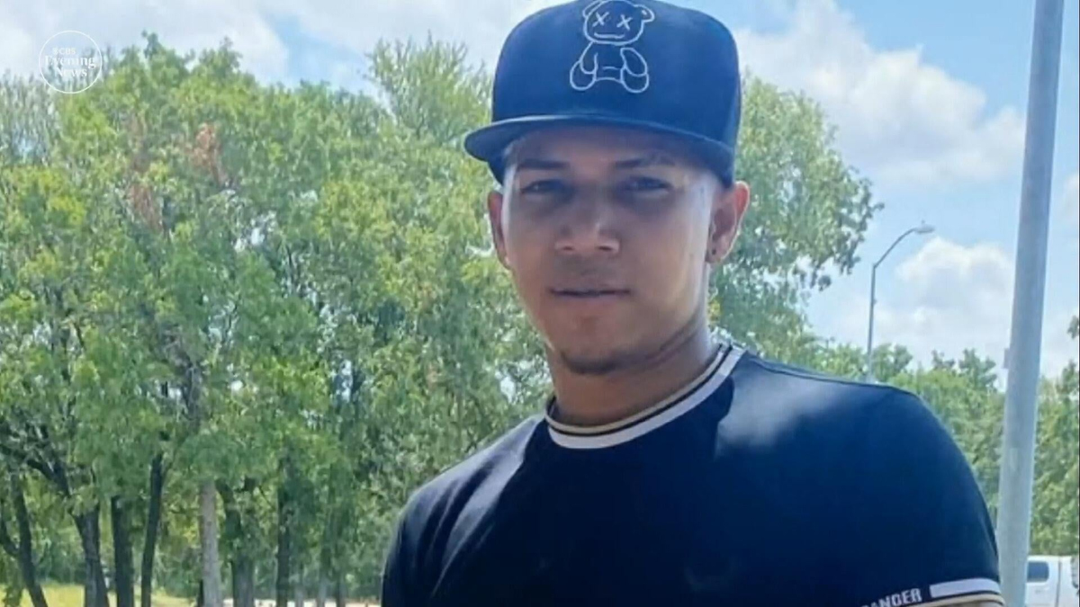 Watch CBS Evening News: Venezuelan migrant with no criminal record ...