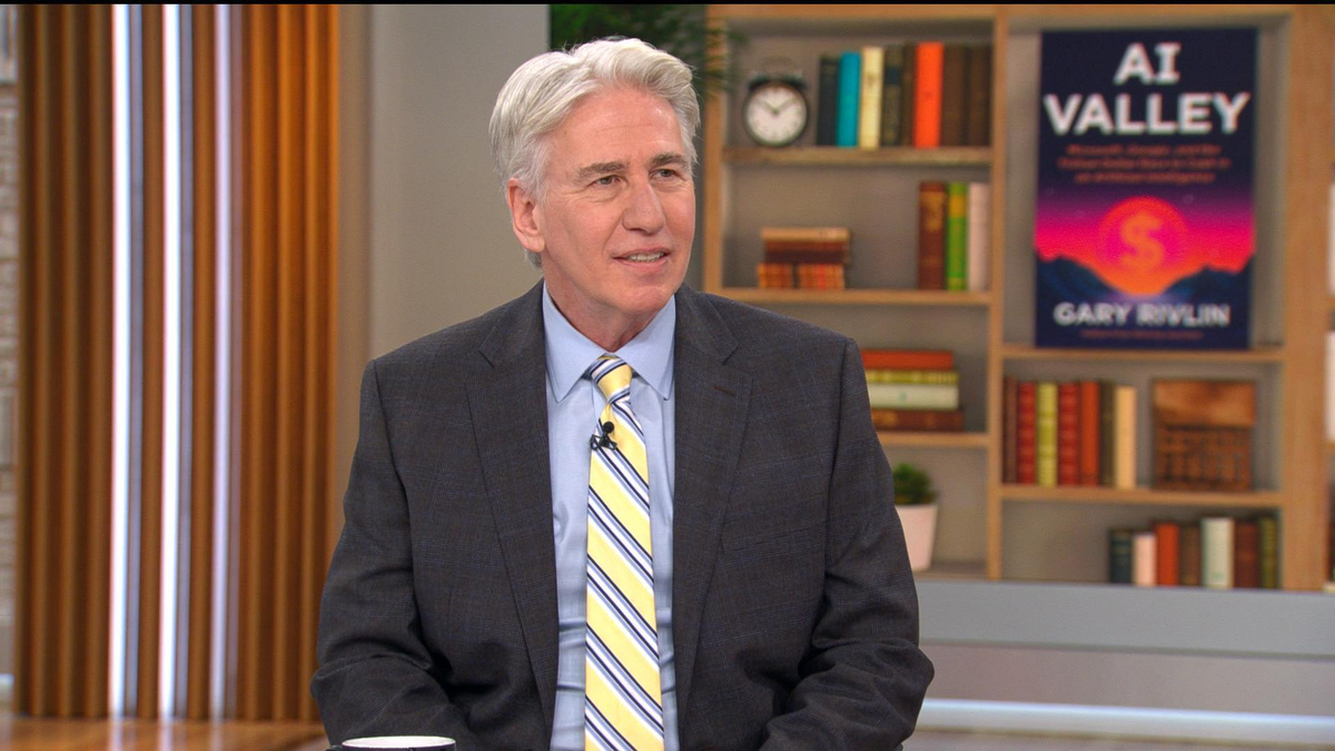 Watch CBS Mornings: Inside the AI gold rush - Full show on CBS