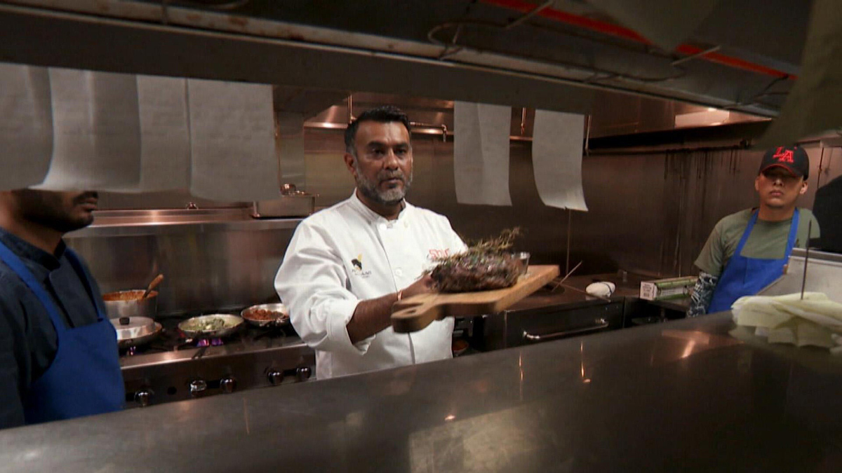 Watch CBS Mornings Chef honors his roots with halal fine dining ...