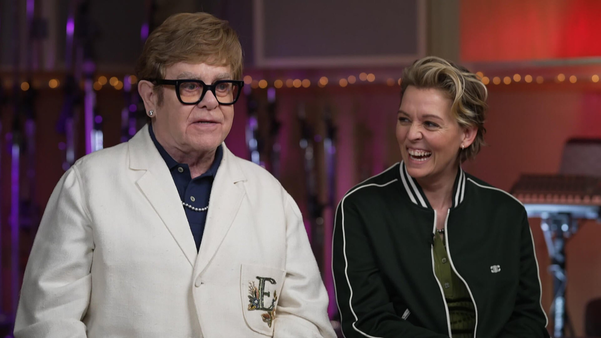 Watch Sunday Morning: Extended interview: Sir Elton John and Brandi ...