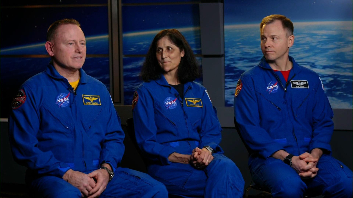 Watch CBS Mornings: Astronauts on unexpected 9-month space mission ...
