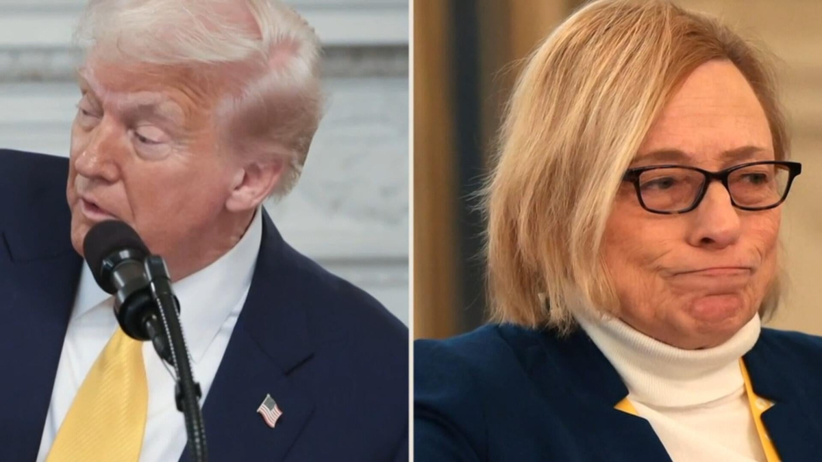 Watch CBS Evening News: Reporter's Notebook: The cost of defying Trump ...