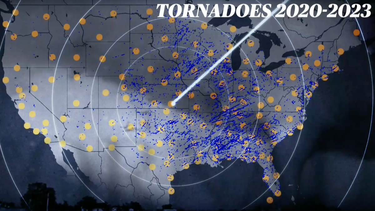 Watch CBS Evening News: NOAA meteorologist's caution about aging tech ...