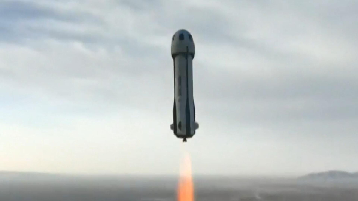 Watch CBS Evening News: Blue Origin's latest space tourism step - Full ...