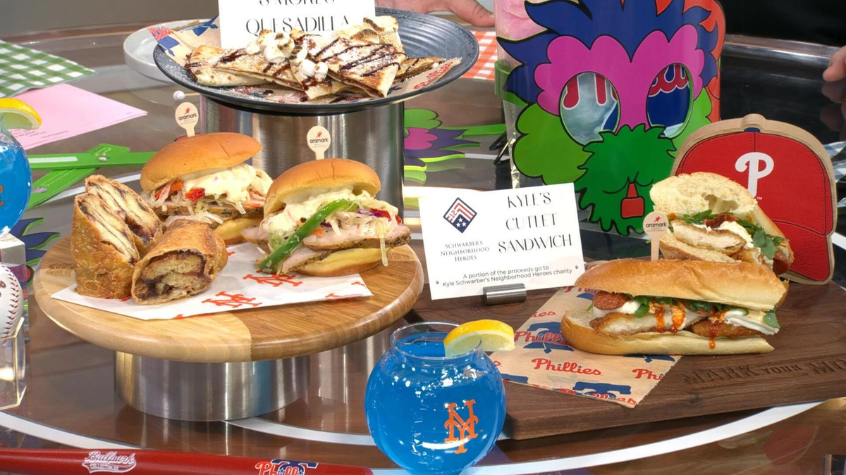 Watch CBS Mornings: What's cooking at the ballpark this season - Full ...