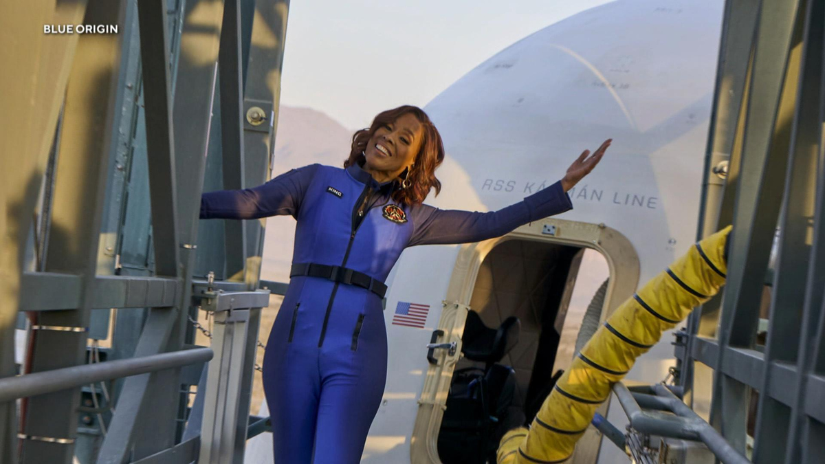 Watch CBS Mornings: Gayle King on whether she'd go to space again ...