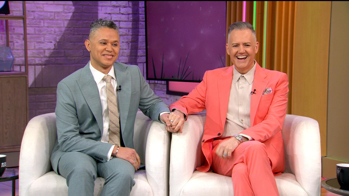Watch CBS Mornings Season Episode : Ross Mathews and Wellinthon García ...