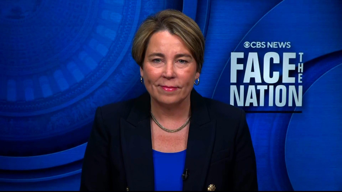 Watch Face The Nation: Healey: Trump's actions are "giving away ...
