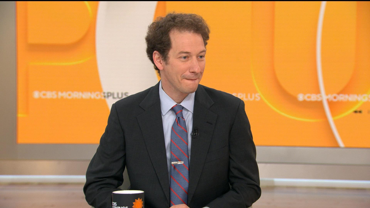 Watch CBS Mornings: David A. Graham's new book about Project 2025 ...