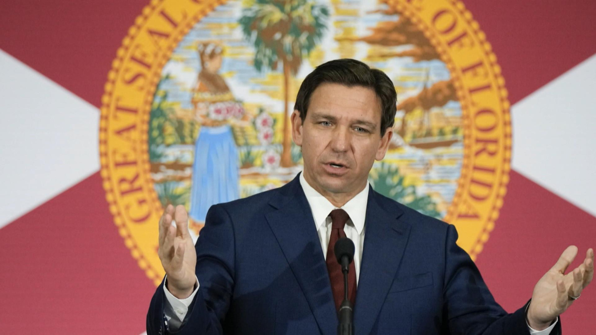 Watch CBS Mornings: DeSantis defends Hope Florida - Full show on CBS